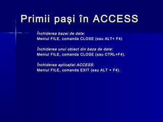 Modulul 5 ecdl | PPT