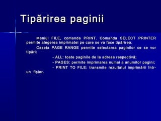 Modulul 7 ecdl | PPT