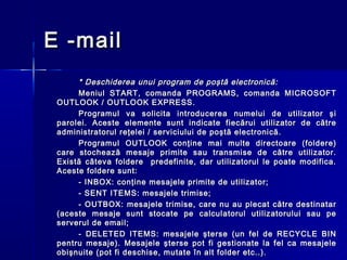 Modulul 7 ecdl | PPT