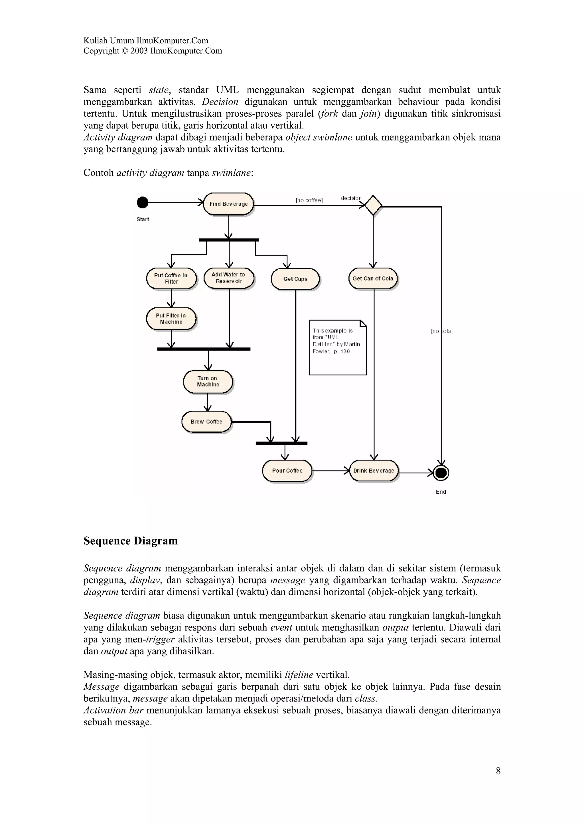 Modul uml | PDF