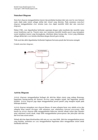 Modul uml | PDF