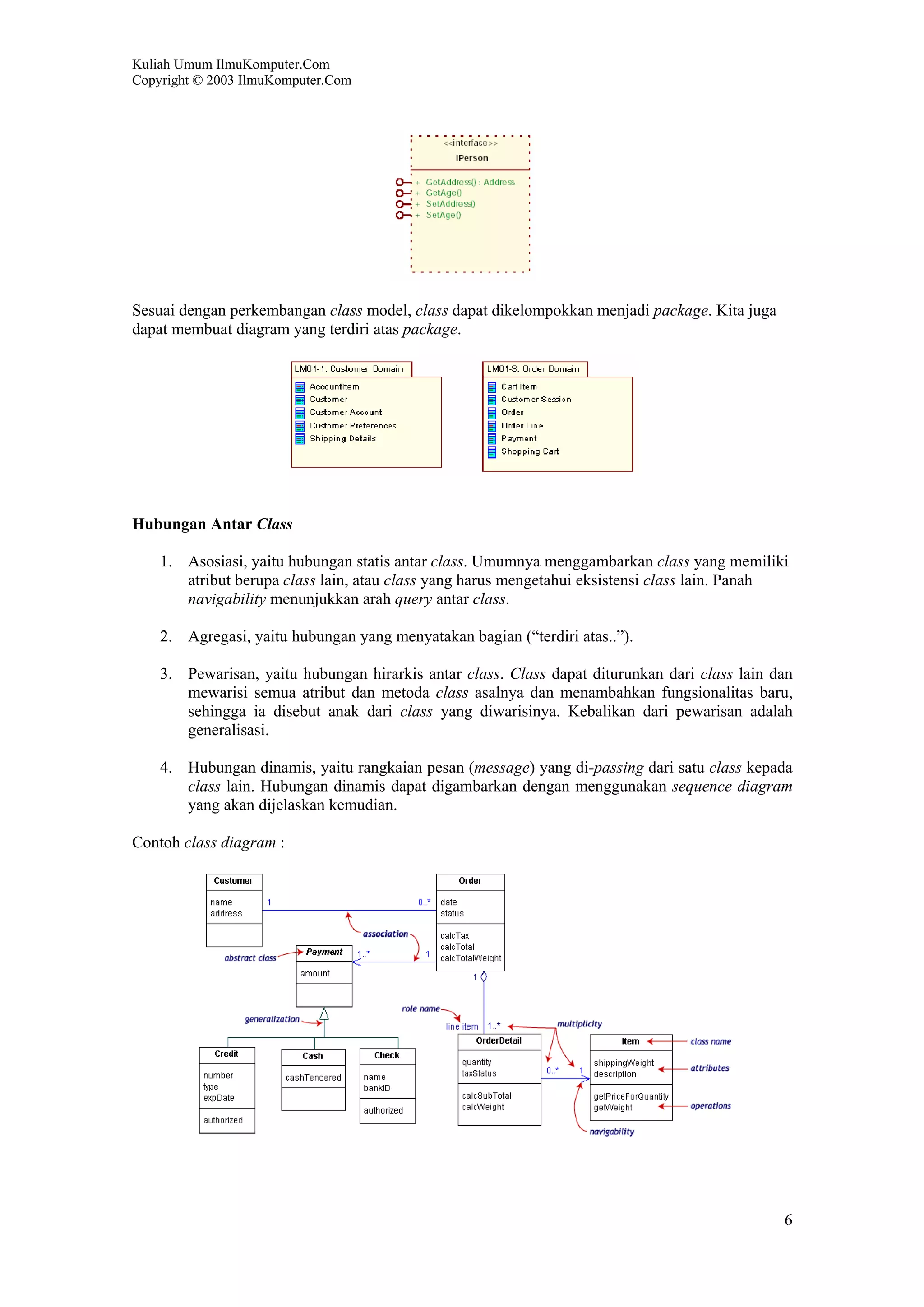 Modul uml | PDF