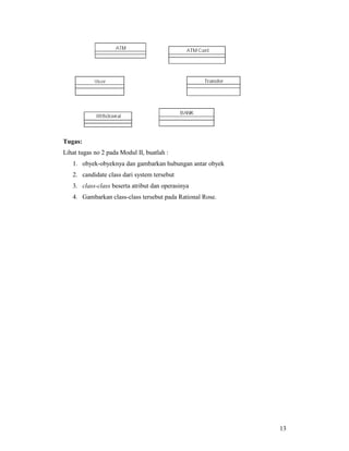 Modul uml | PDF
