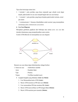 Modul uml | PDF