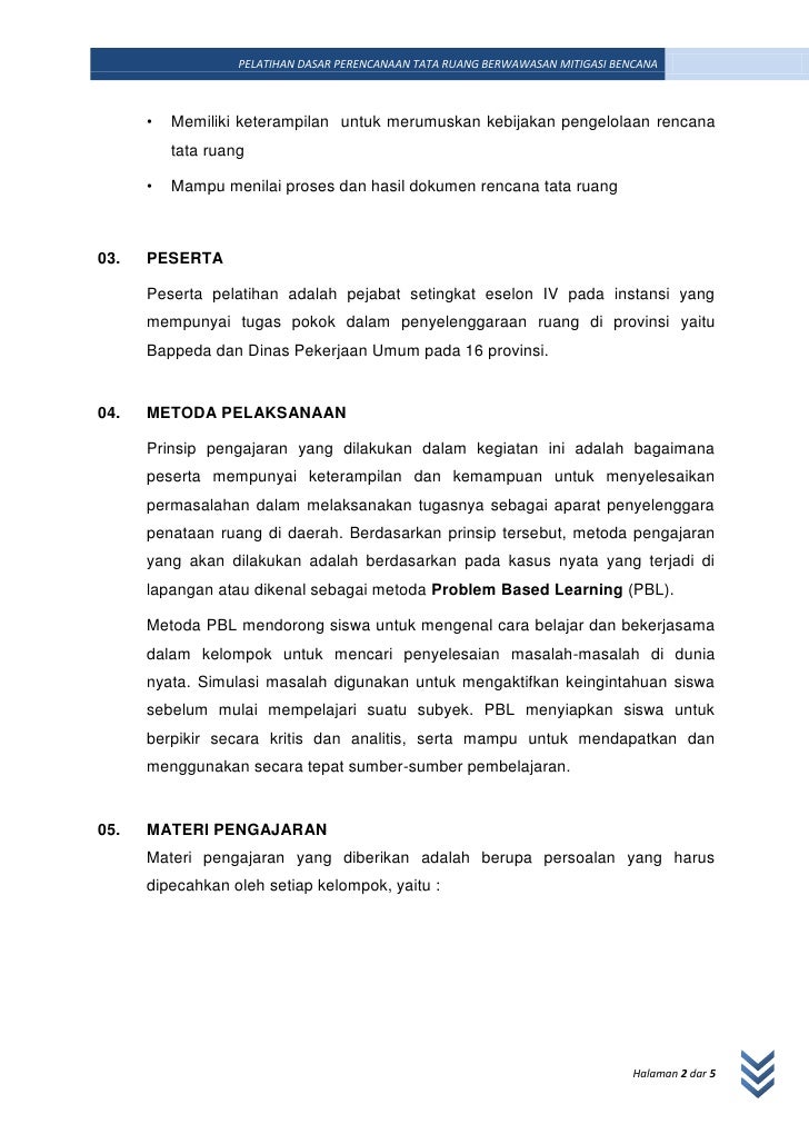 Modul Umum Pelatihan