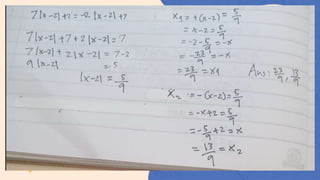 Algebra Presentation on Topic Modulus Function and Polynomials | PPT