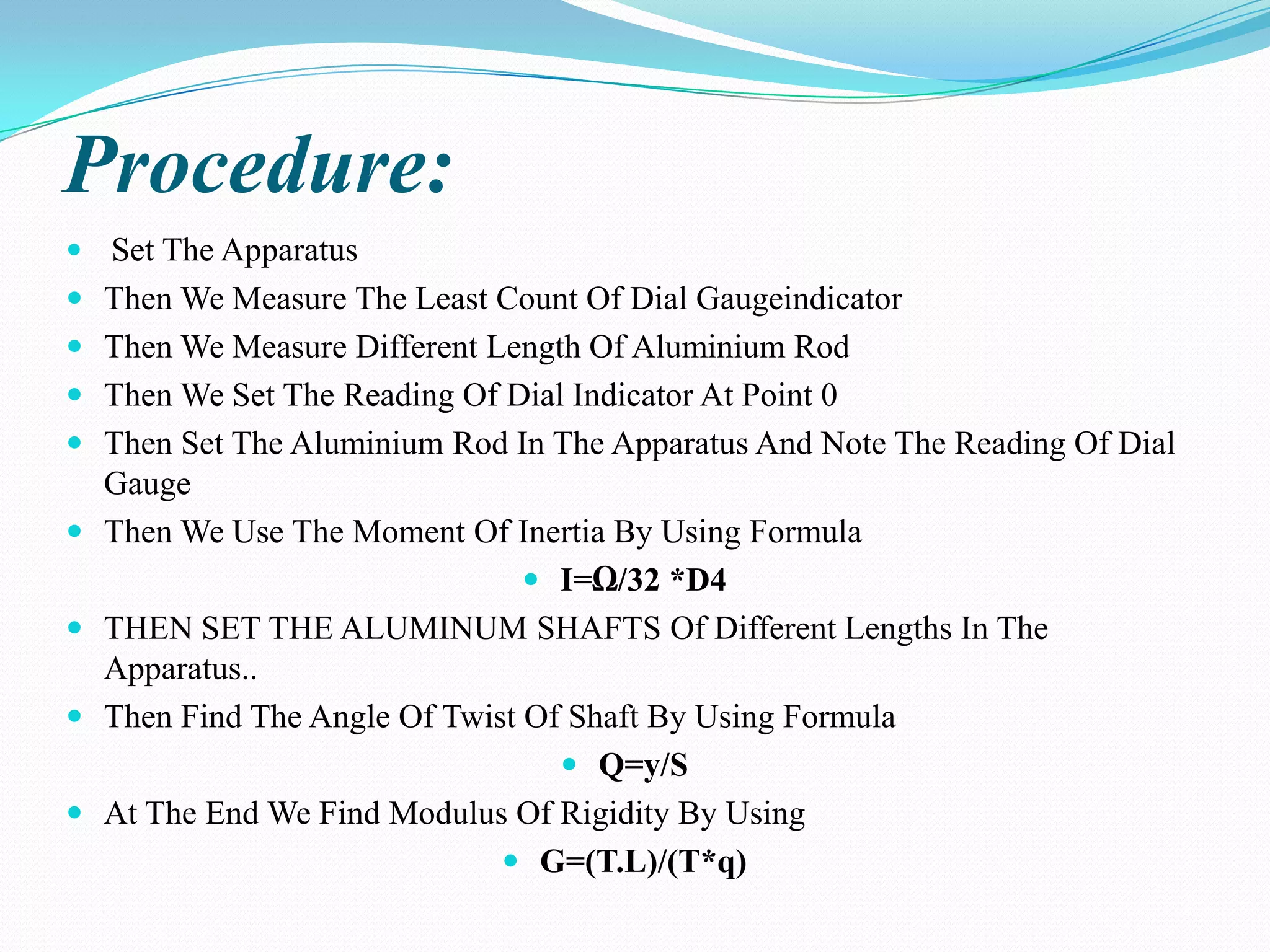 Modulus of rigidity | PPTX