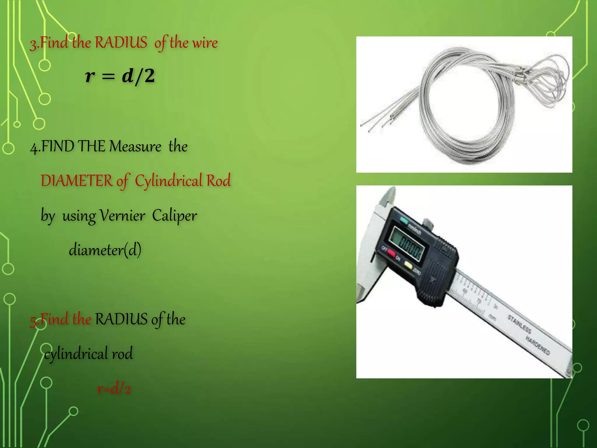 Modulus of rigidity of a given wire by oscillating method | PPTX