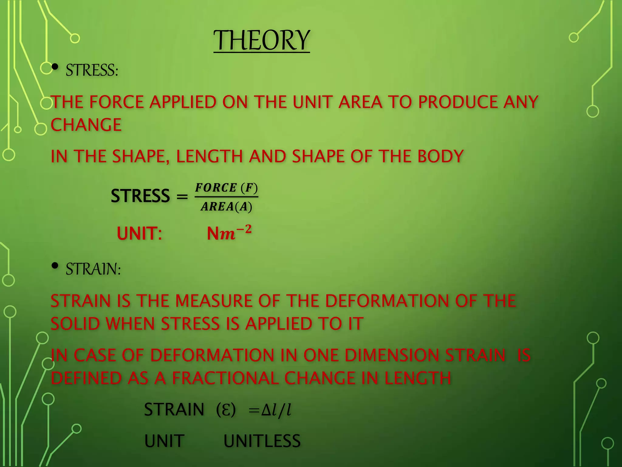 Modulus of rigidity of a given wire by oscillating method | PPTX