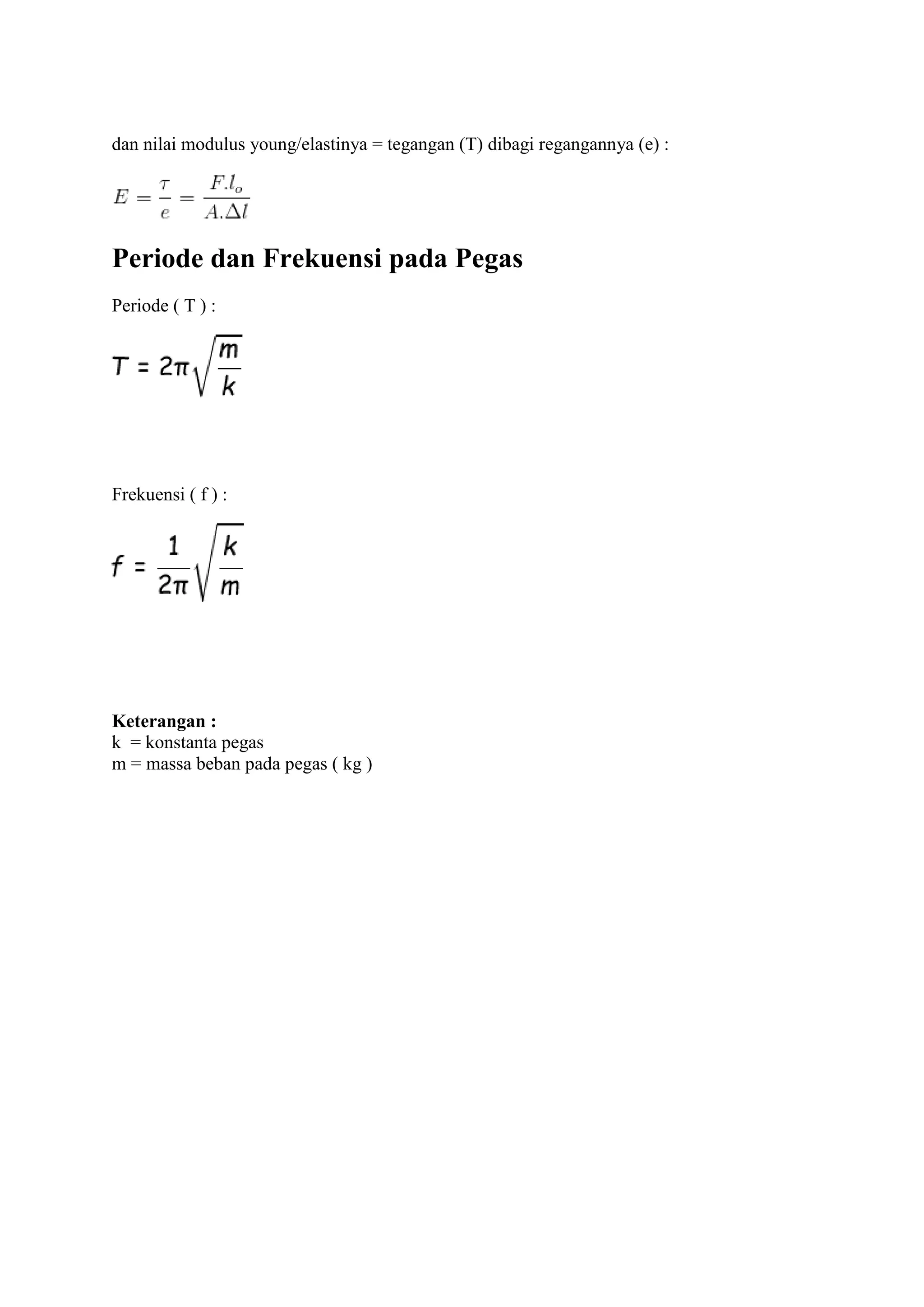 Modulus young | DOCX