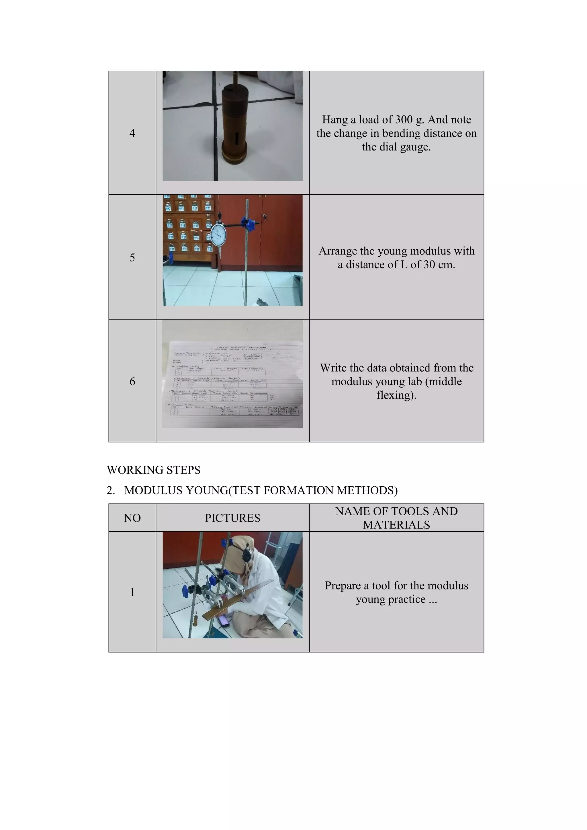 Modulus young and ayunan puntir | PDF