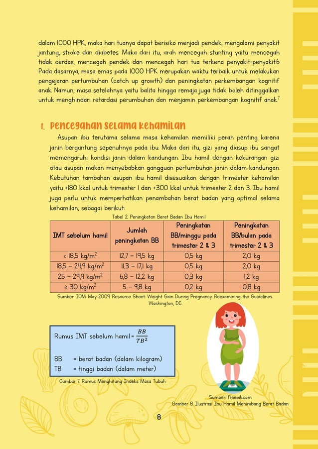 Modul menu makanan untuk anak dengan stunting | PDF