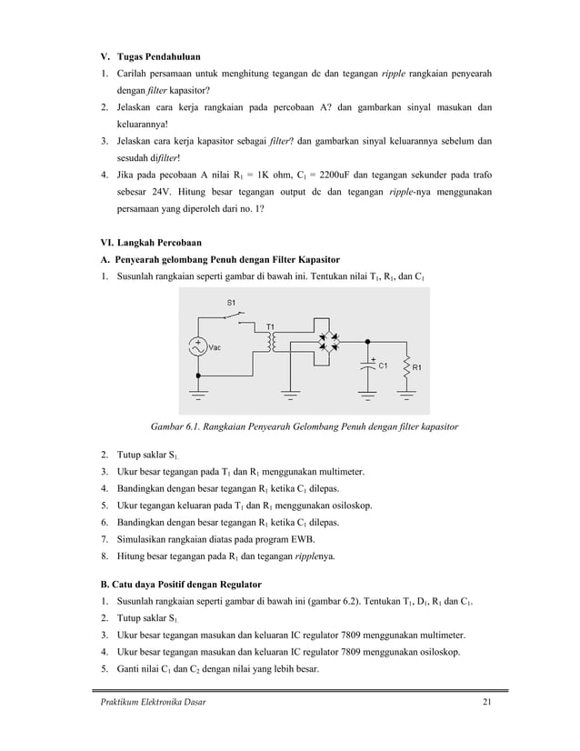 Modul vi | PDF