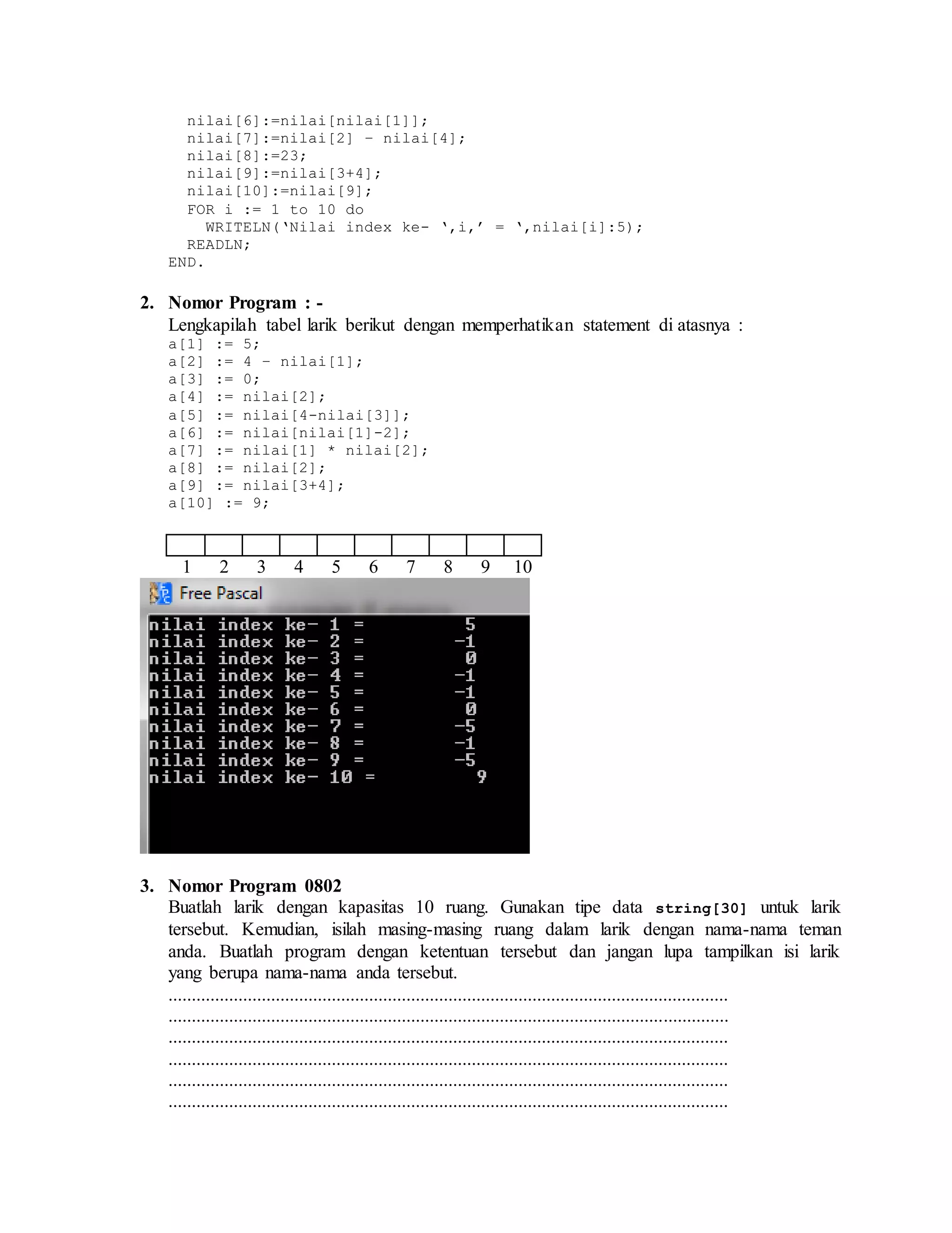 PASCAL ( MODUL 8) | PDF