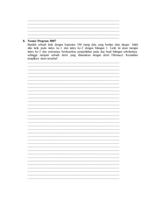 PASCAL ( MODUL 8) | DOCX