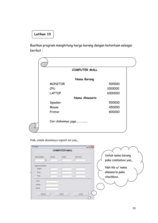 Modul visual basic | PDF