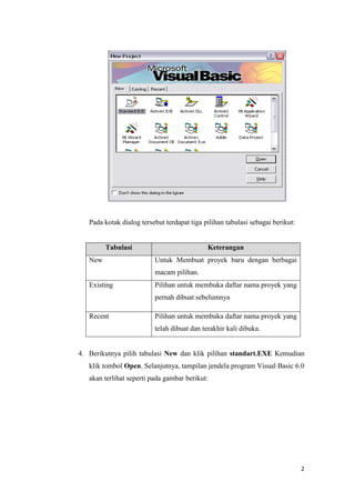Modul visual basic | PDF