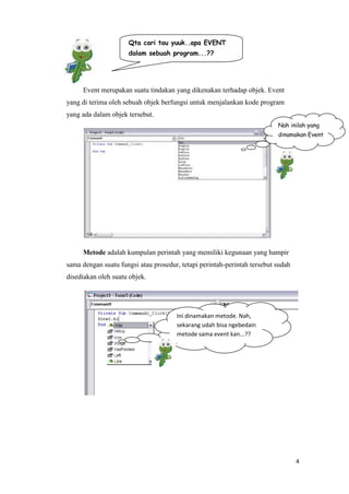 Modul visual basic | PDF