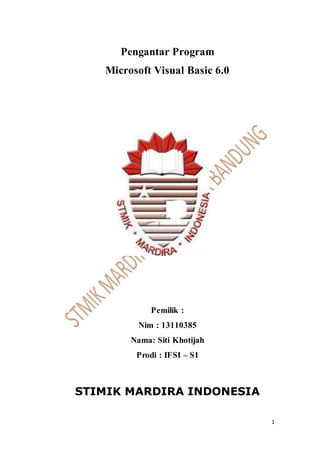 Modul visual basic | PDF