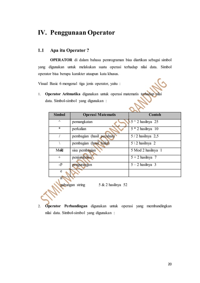 Modul visual basic | PDF
