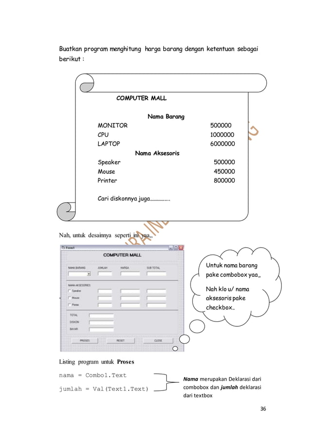 Modul visual basic | PDF