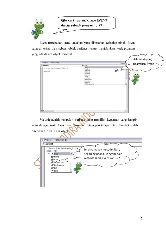 Modul visual basic | PDF