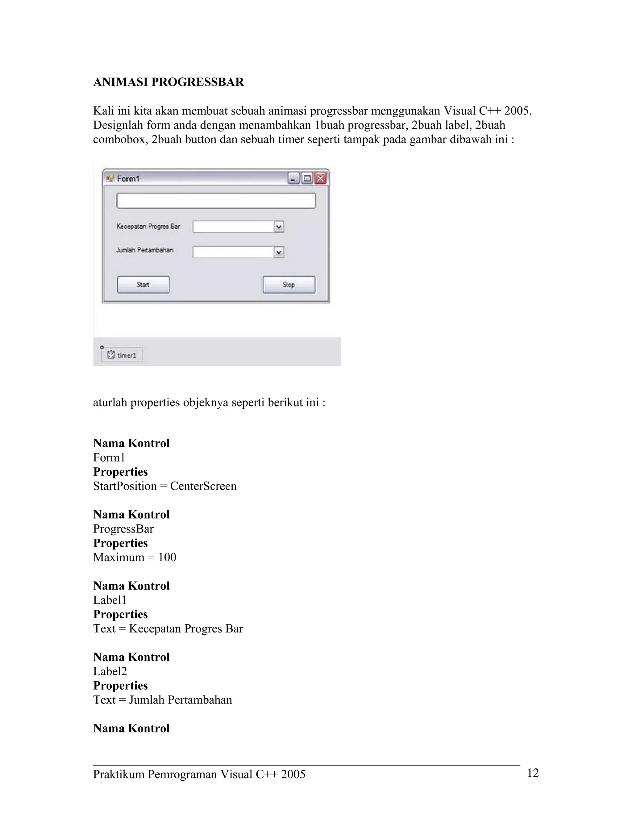 Modul visual c++ | DOC