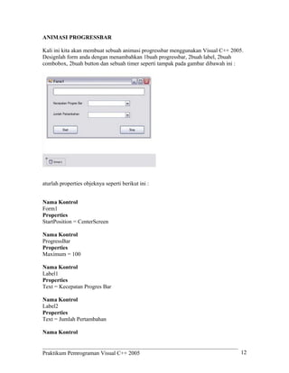 Modul visual c++ | PDF