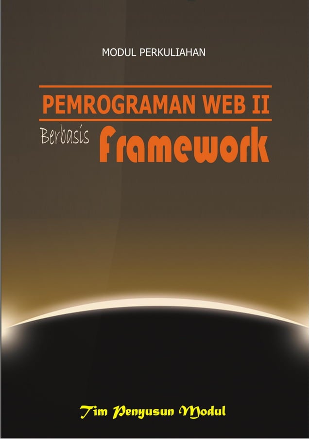 Modul Web Programming - Framework CodeIgniter | PDF