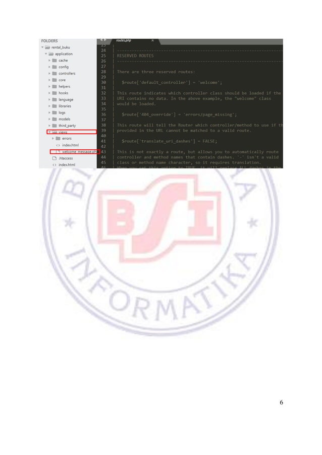 Modul Web Programming - Framework CodeIgniter | PDF