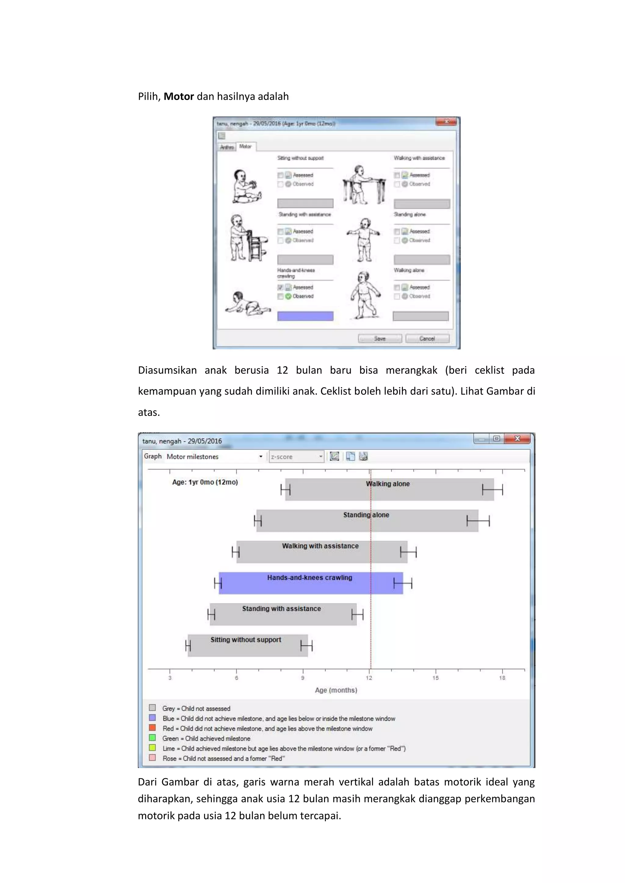 Modul who penilaian status gizi | PDF
