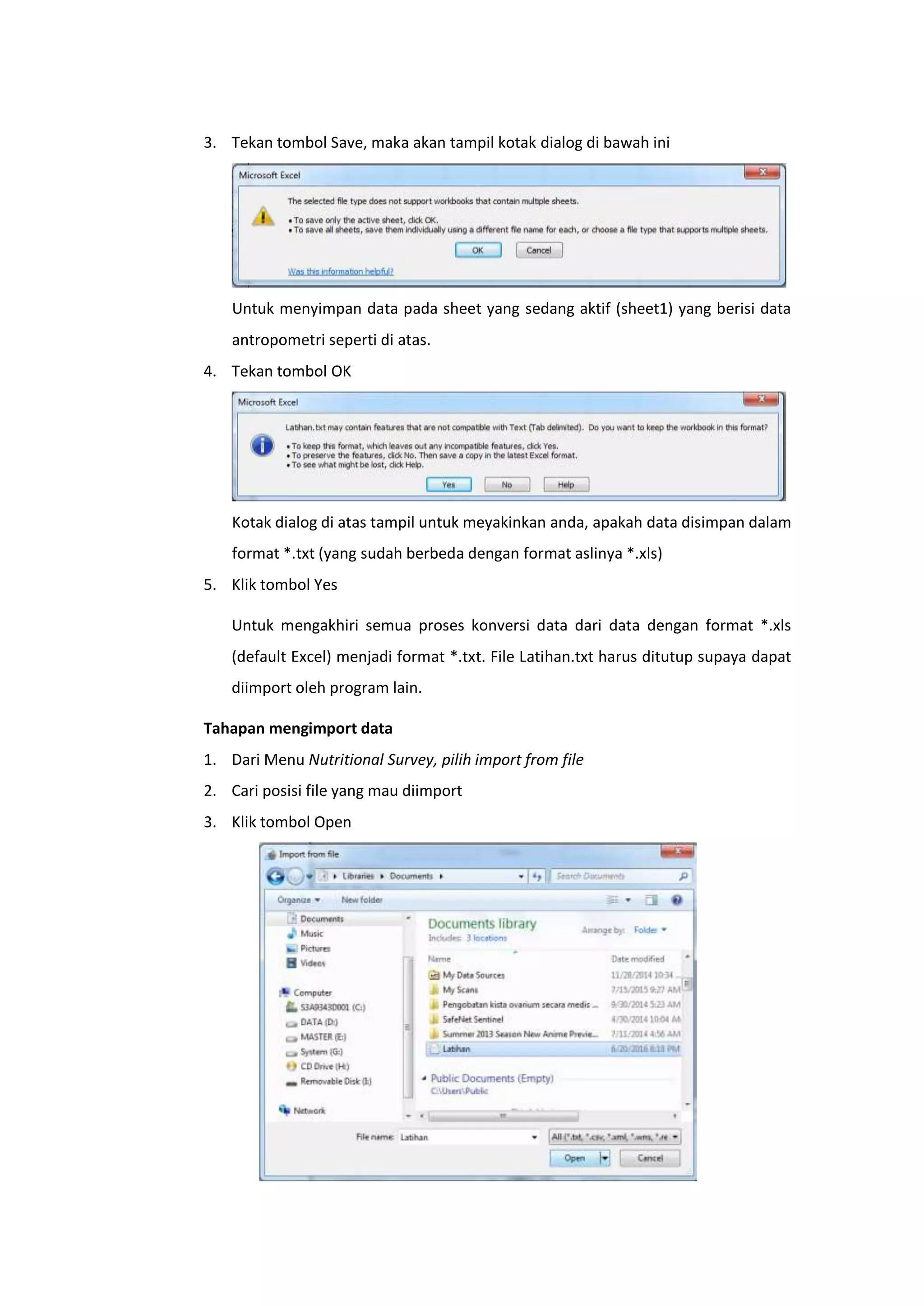 Modul who penilaian status gizi | PDF