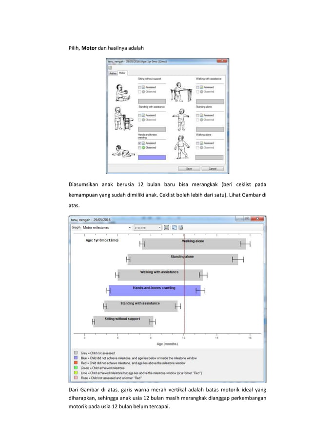 Modul who penilaian status gizi | PDF