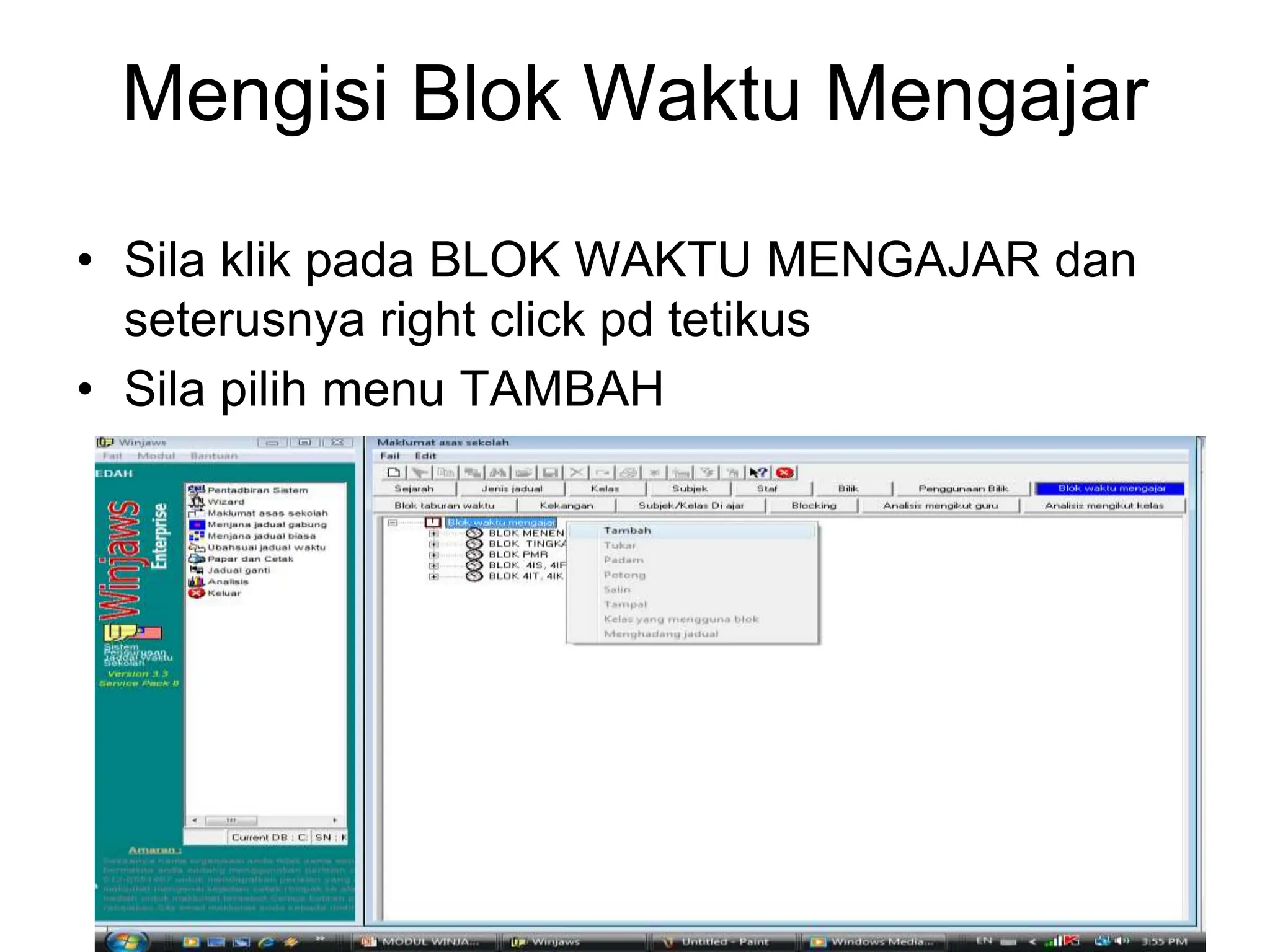 MODUL install sofware Jadual WINJAWS.pptx