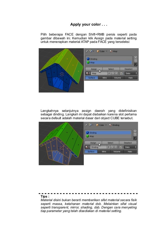 Modul workshop Blender di UNP Kediri [2013 03.16]