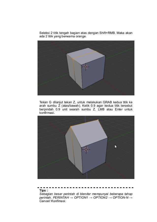 Modul workshop Blender di UNP Kediri [2013 03.16]