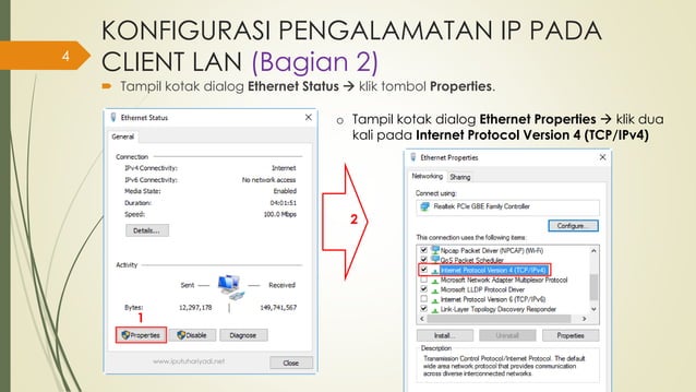 Modul Workshop MikroTik Internet Connection Sharing (ICS), Hotspot dan Virtual Private Network ...