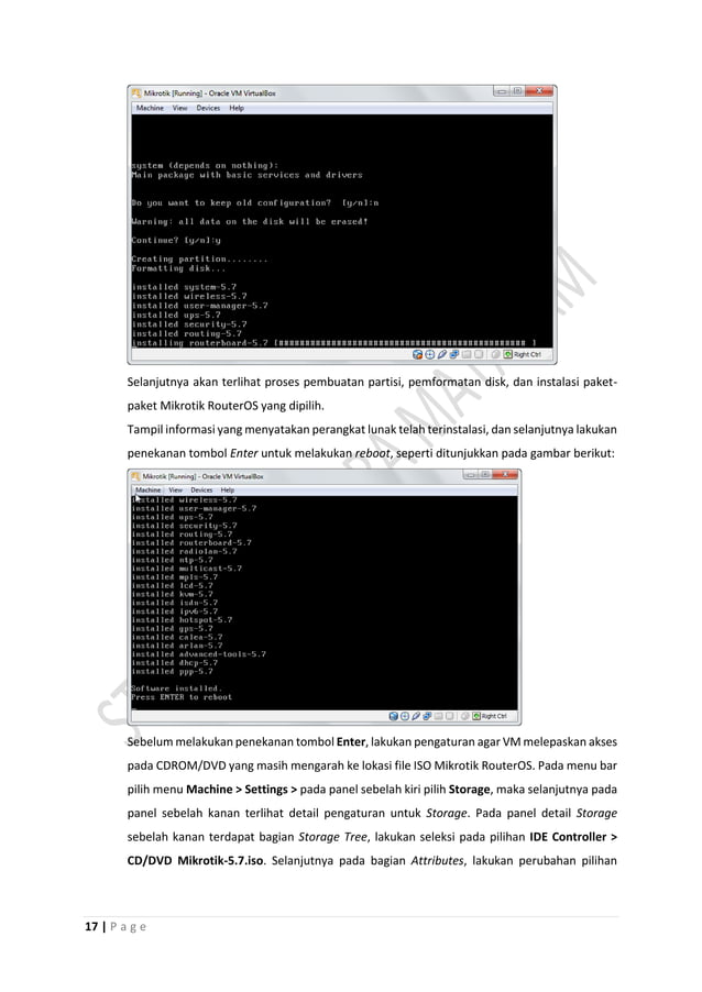 Modul Workshop Mikrotik Bandwidth Management | PDF