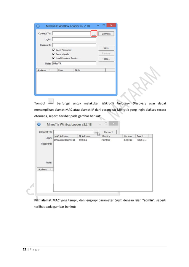Modul Workshop Mikrotik Bandwidth Management | PDF