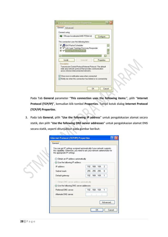 Modul Workshop Mikrotik Bandwidth Management | PDF