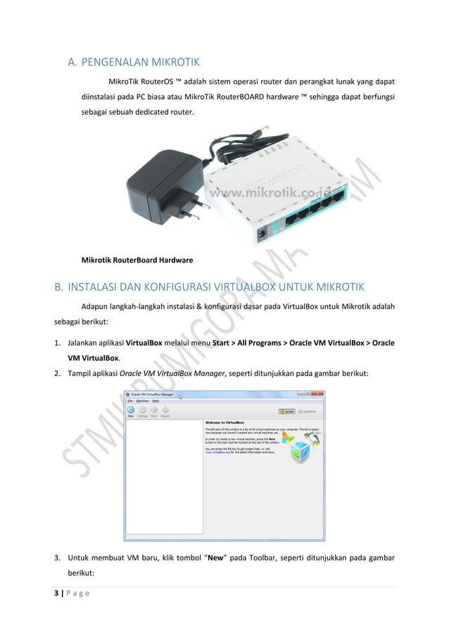 Modul Workshop Mikrotik Bandwidth Management | PDF