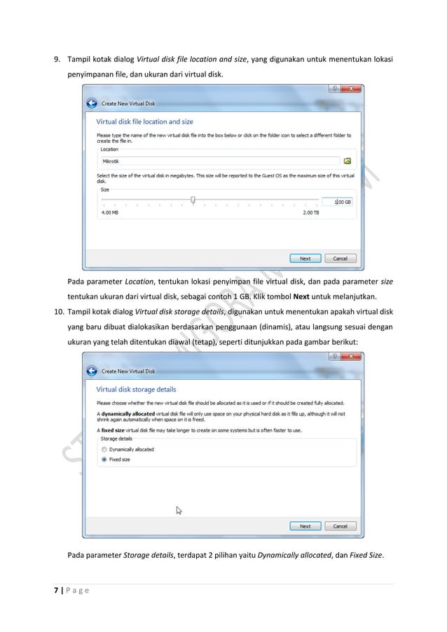 Modul Workshop Mikrotik Bandwidth Management | PDF