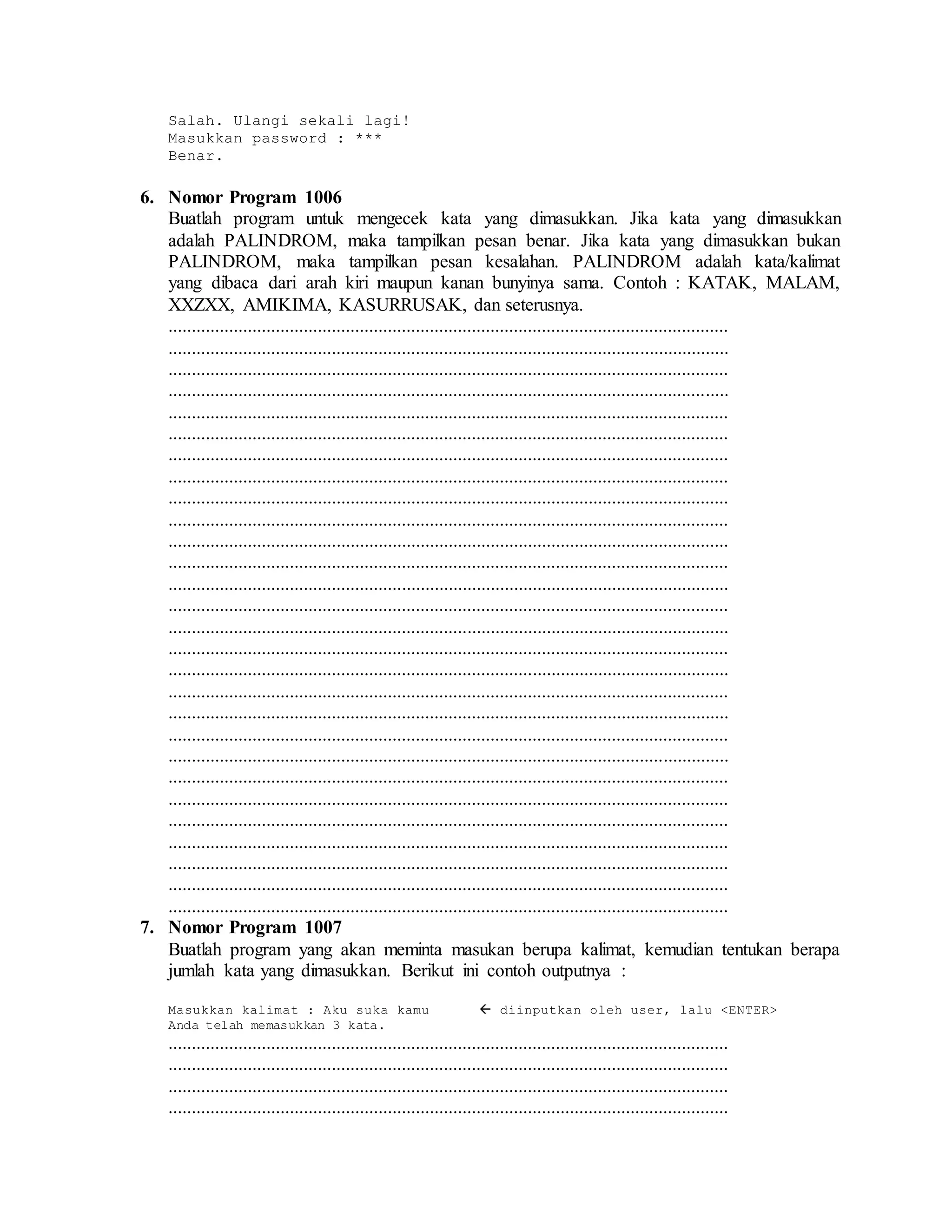 PASCAL ( MODUL 10) | PDF