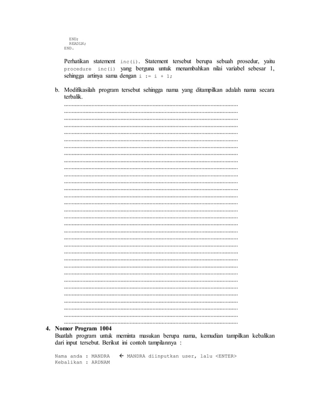 PASCAL ( MODUL 10) | PDF