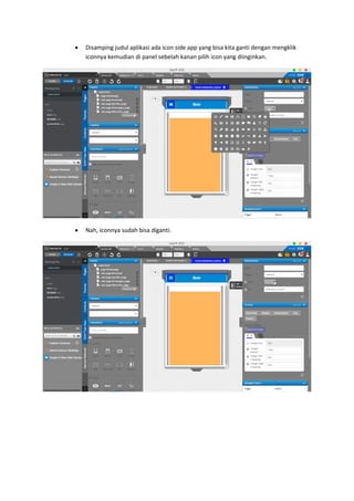 Membuat aplikasi quiz android dengan Intel XDK | PDF