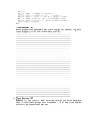 PASCAL ( MODUL 12) | DOCX