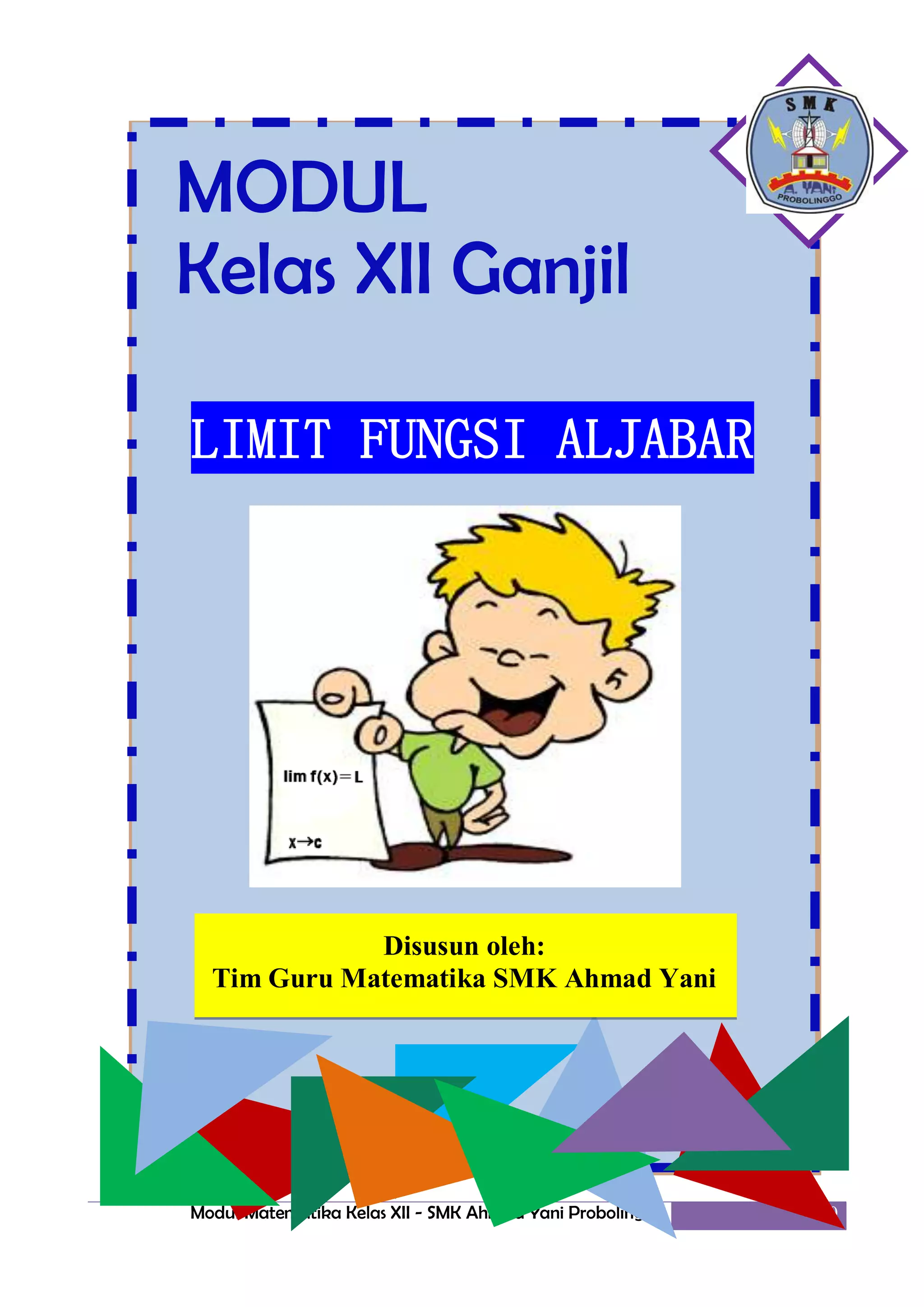 Modul Limit Fungsi Aljabar SMK XII | PDF