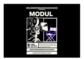 Modul X Profil technopreneur, peluang usaha dan dunia kerja profesi ...