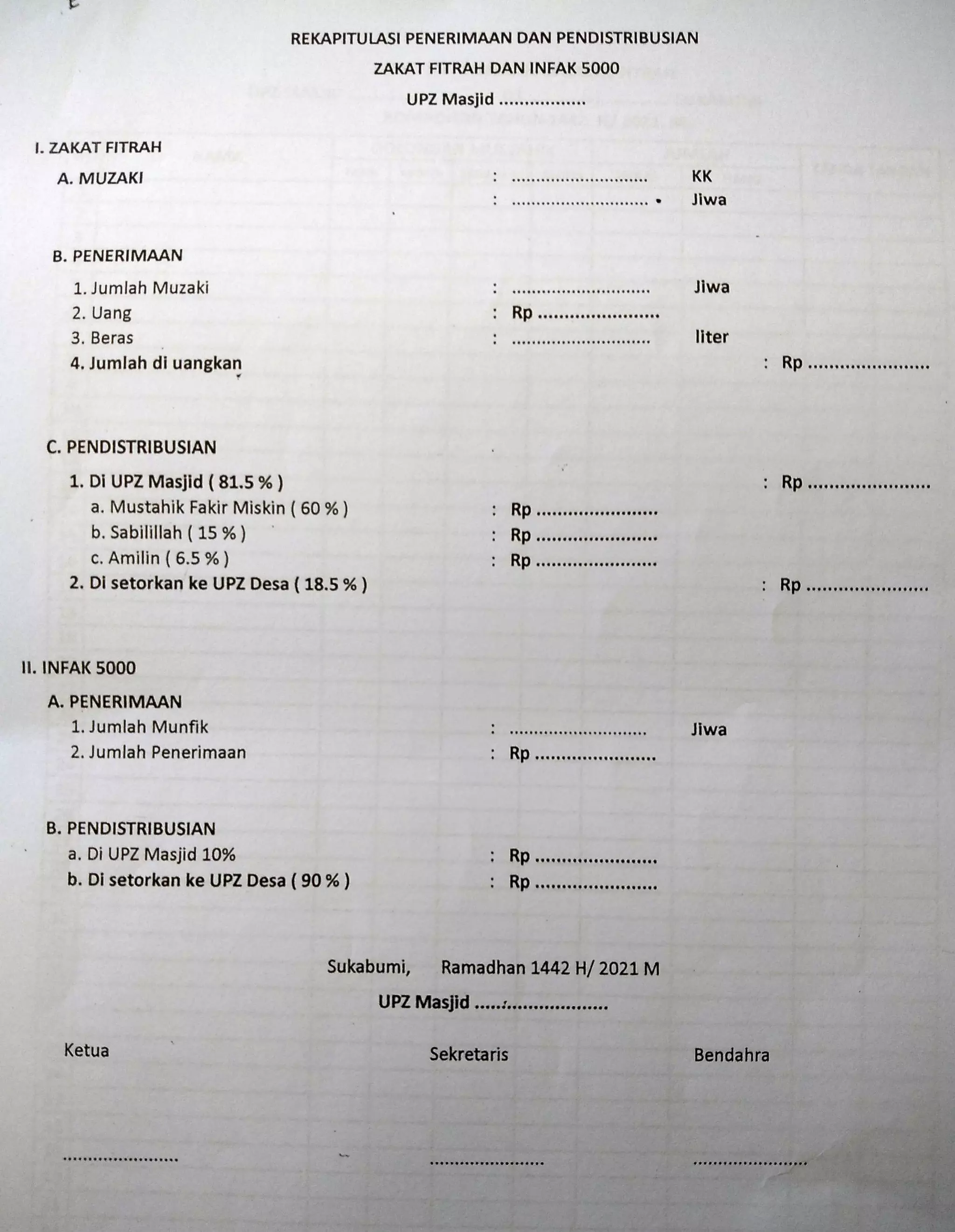 Modul zakat 2021_kabupaten_sukabumi | PDF
