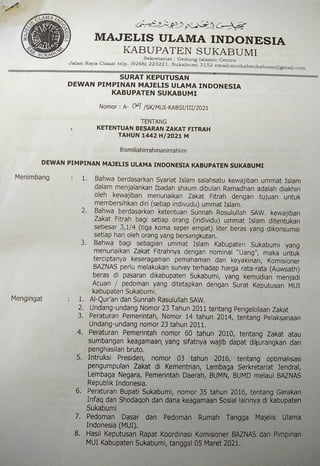 Modul zakat 2021_kabupaten_sukabumi | PDF